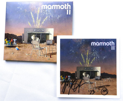 Wolfgang Van Halen Signed Autographed CD Insert Mammoth II BAS Beckett ...