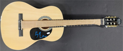 Lilly Allen Signed Autographed Guitar Blue Ink Singer/Songwriter JSA ...