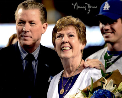 Nancy Bea Signed Autographed 8x10 Photo LA Dodgers Oragnist W/ COA E ...