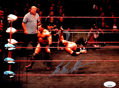 Tatanka Signed Autographed 8X10 Photo WWF Legendary Match JSA AM56238 ...