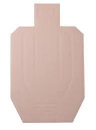 IPSCALEX Full Size Metric Target (USPSA/IDPA) - IPSC Alex
