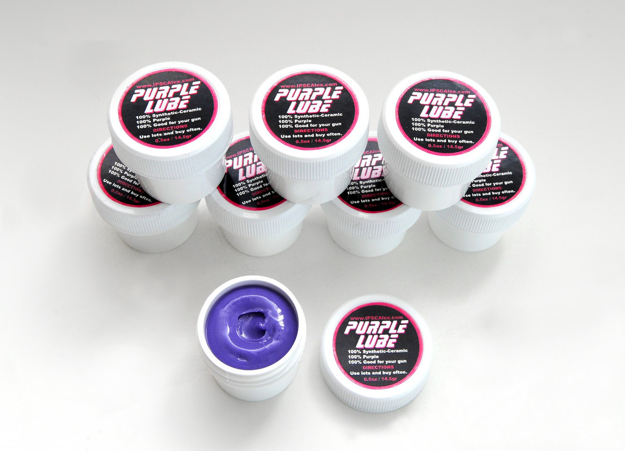 IPSCALEX Purple Lube - IPSC Alex