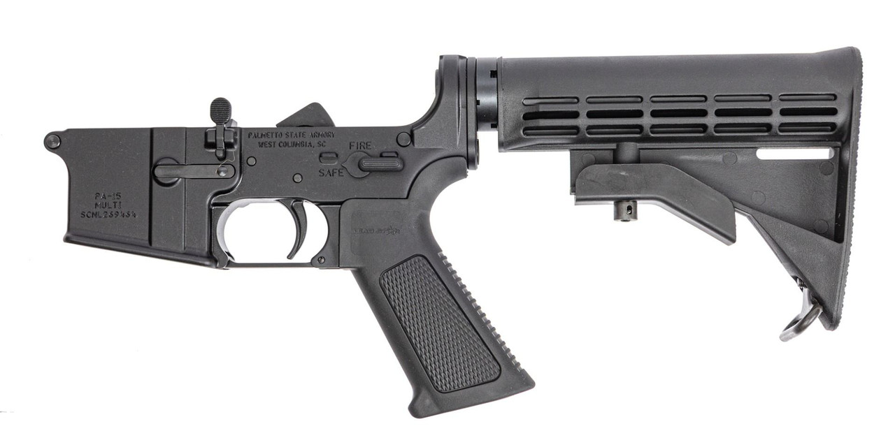 PSA Complete Lower w/LSA Grip AR-15 Classic Lower