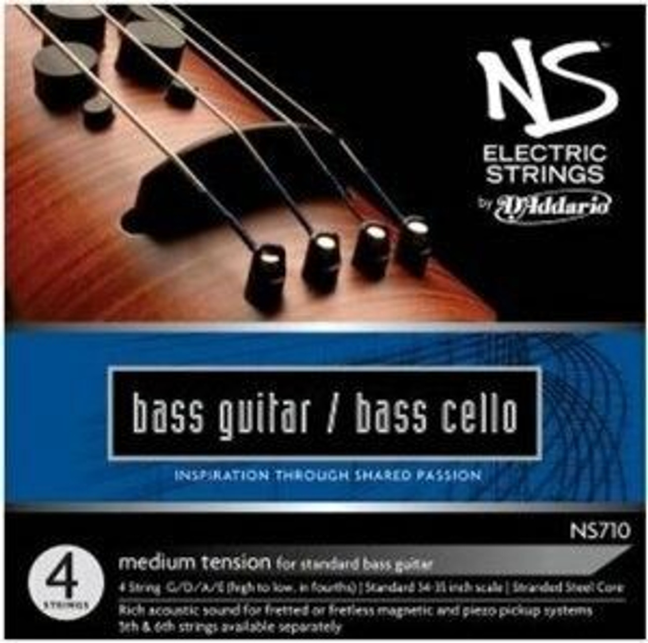 Upright Bass Strings For Electric Upright Bass Eub Gollihur Music