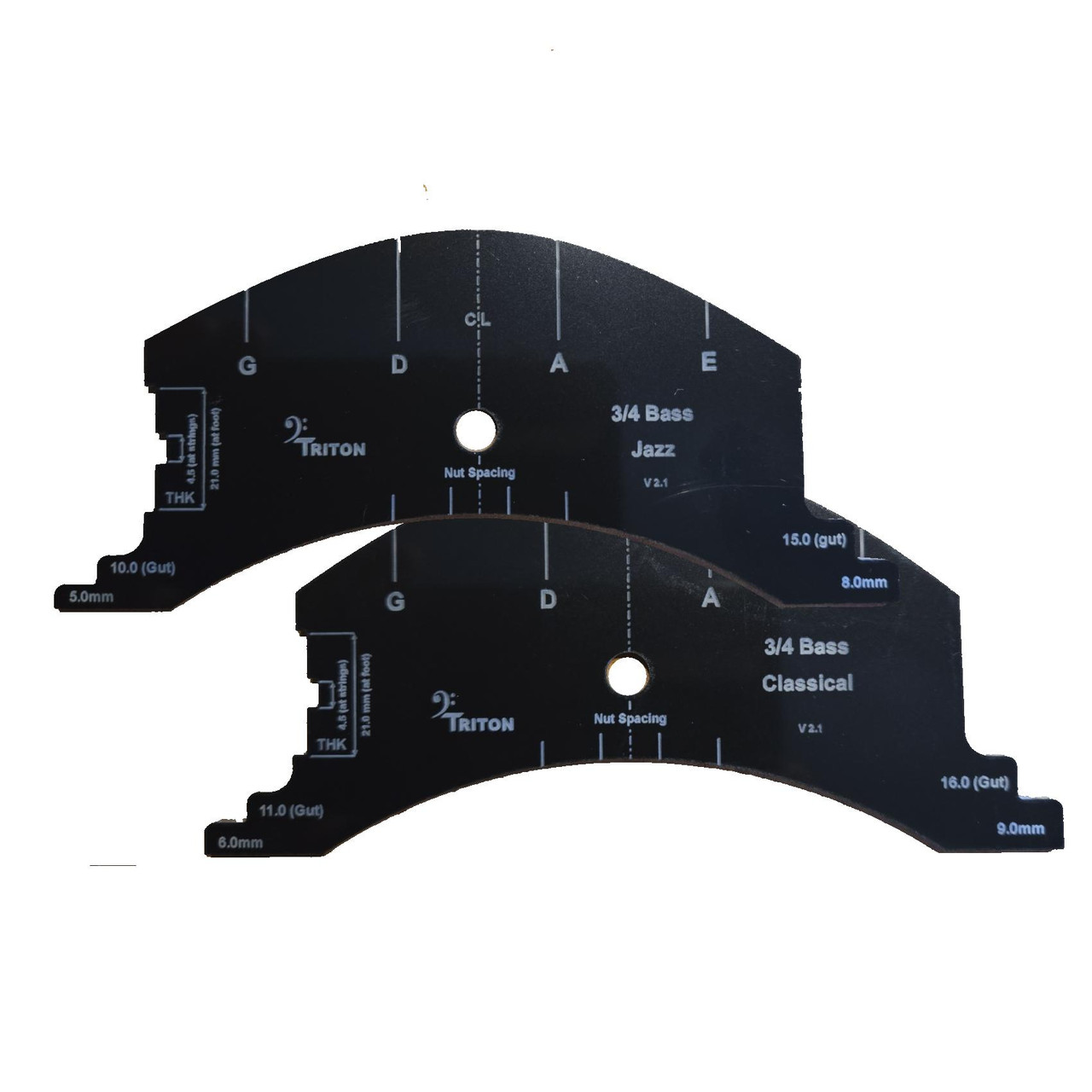 Parts, Repair and Upgrades - Double Bass Bridges - Gollihur Music