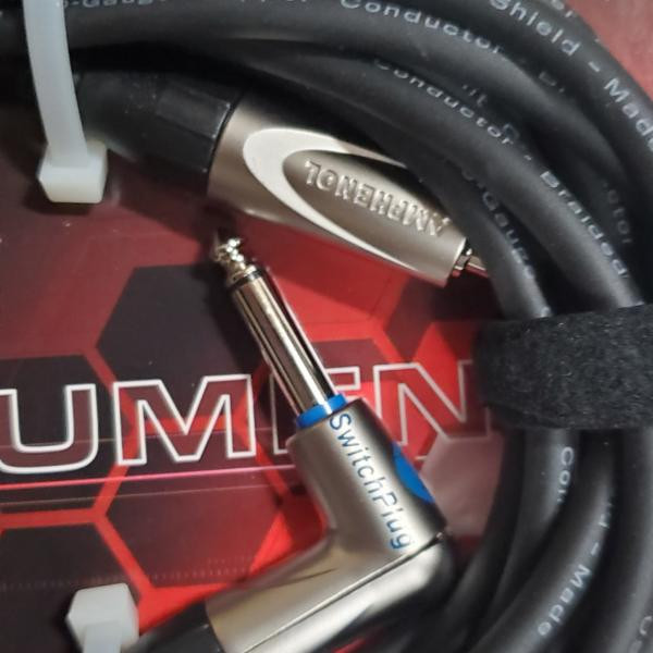 Mono Audio Extension Cable 6 Foot 3.5mm Mono Right Angle Male Plug To ...