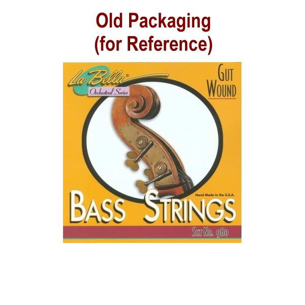 980 Series Plain Gut and Wound Gut Strings