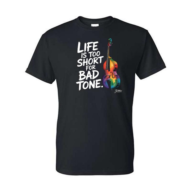 Gollihur Music Full Color Bass T-Shirts
