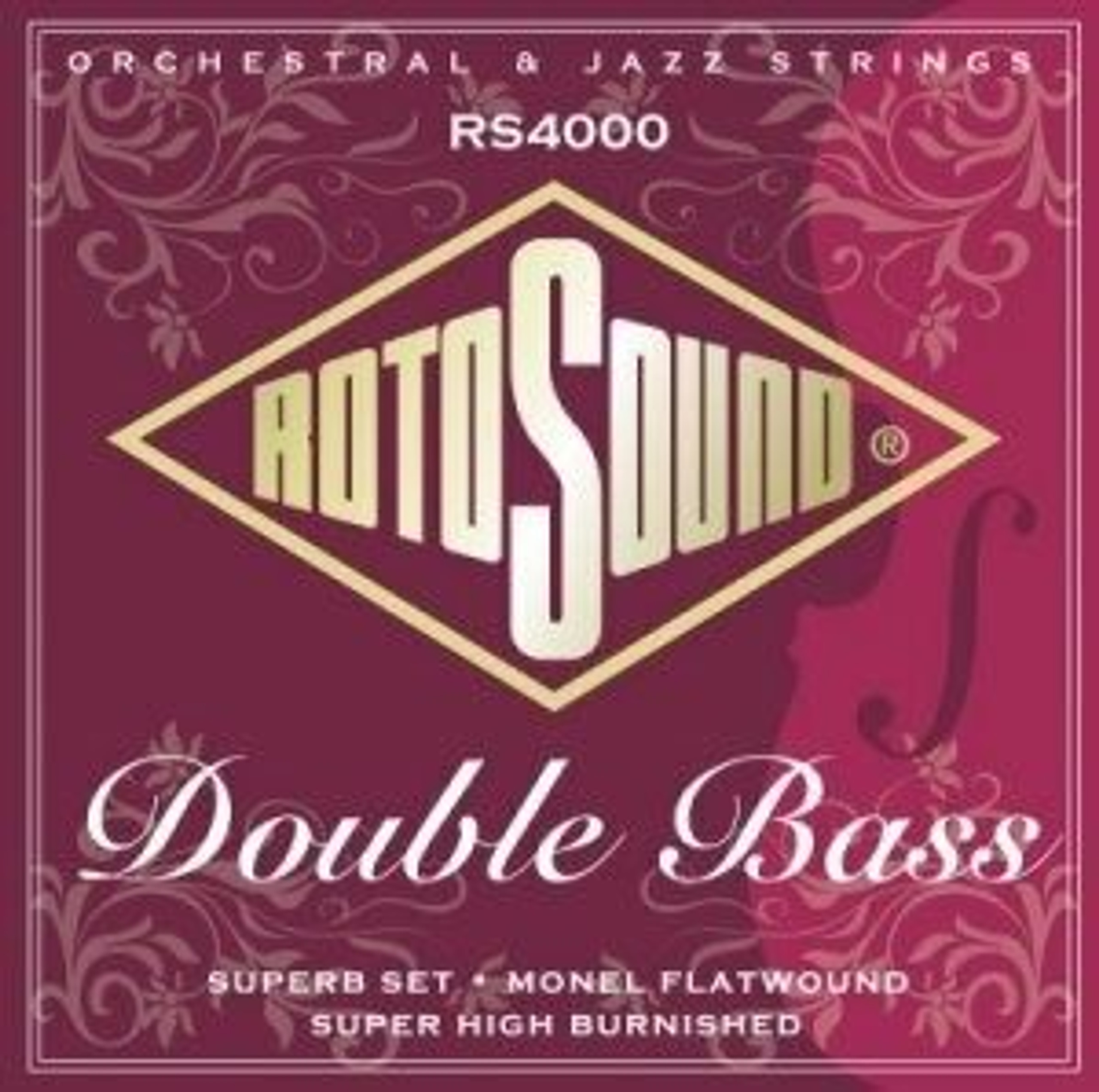 Upright Bass Strings 34 And 44 Size Page 1 Gollihur Music