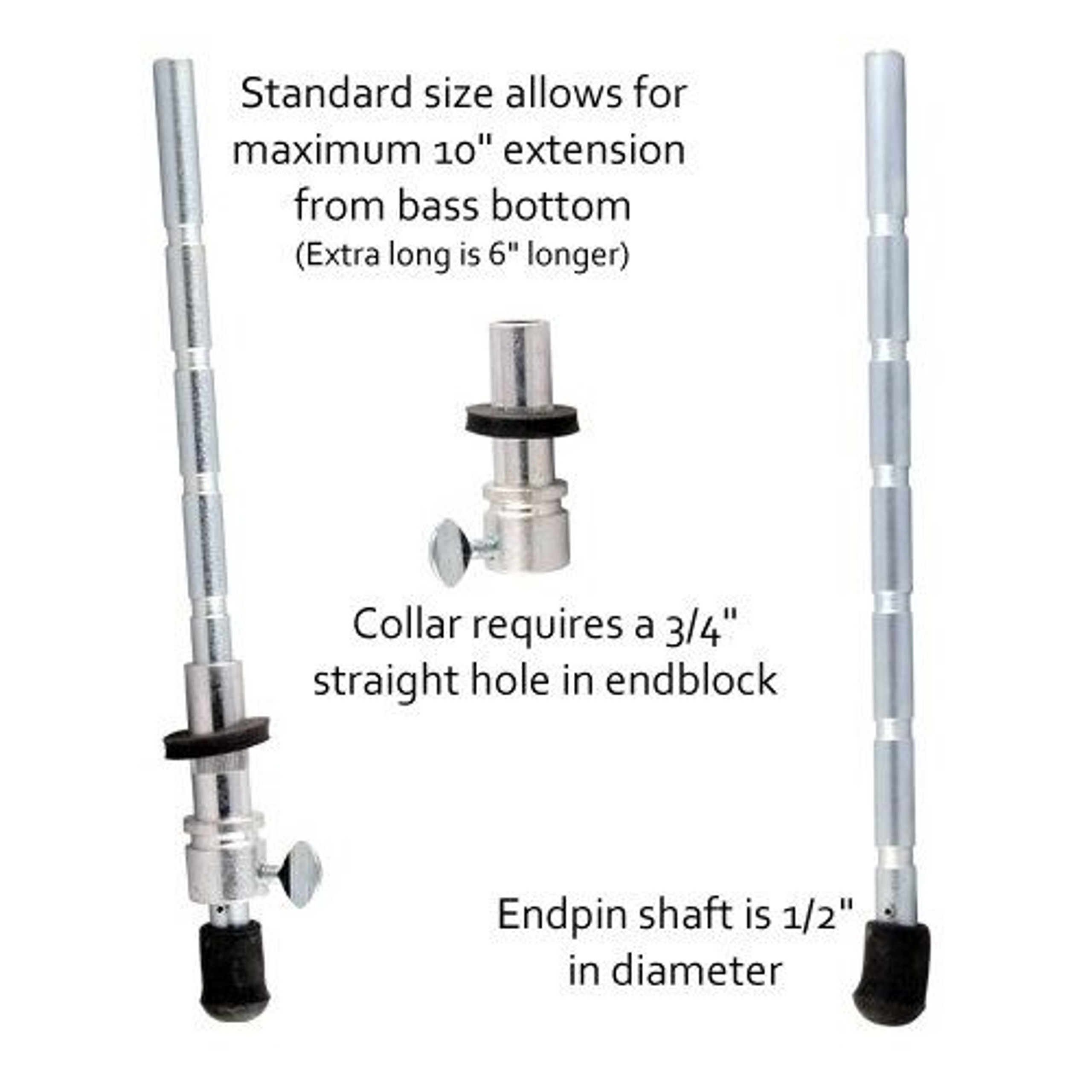 Kay And Engelhardt Upright Bass Replacement Volute Scroll Pair