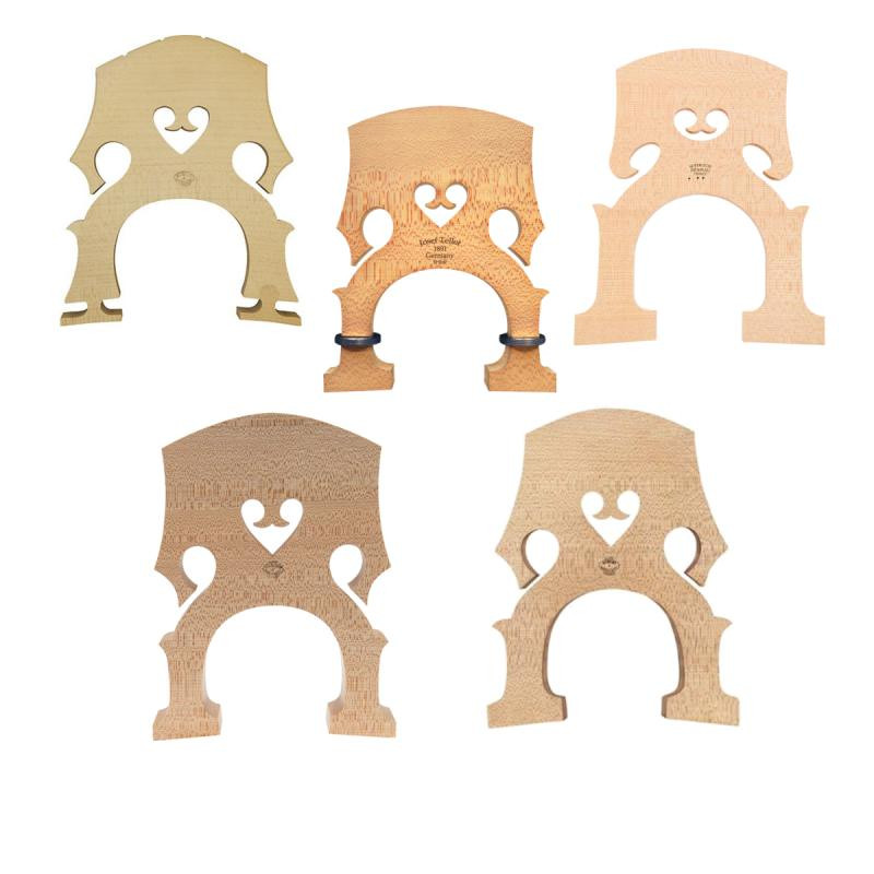 Adjustable Upright Bass Bridges (Multiple Sizes Available)