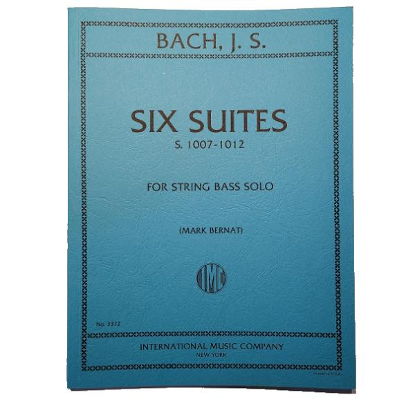 Six Suites for String Bass Solo - J.S. Bach