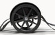 Gaines Upright Bass Transport Wheel