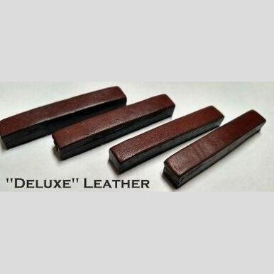 Bass Edge Protector Set - Bumpers (Leather or Rubber)