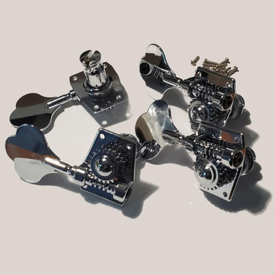 Tuning Machines for Electric Upright Bass (Tuners) - Set of FOUR