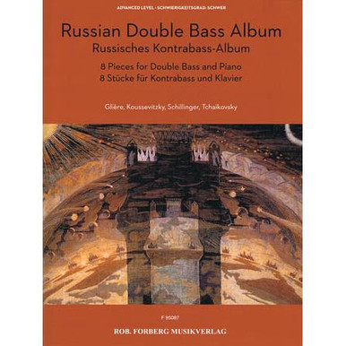 Russian Double Bass Album - Sheet Music for Upright Bass Solos with ...