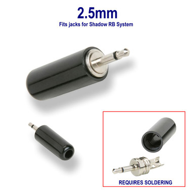 Replacement sub-mini/micro plug for pickup wire
