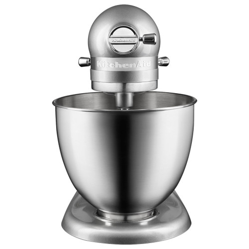 KitchenAid 3.3L Stand Mixer in Matte Grey | Juicers.co.uk