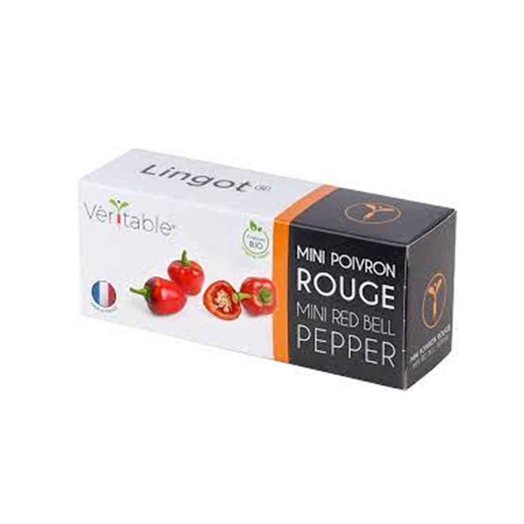 Veritable Red Mini Bell Pepper Lingots® | Juicer.co.uk