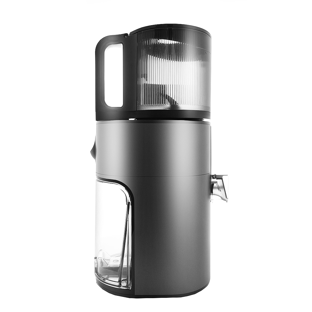 Hurom H400 Self-Feeding Slow Juicer in Silver | Juicers.co.uk