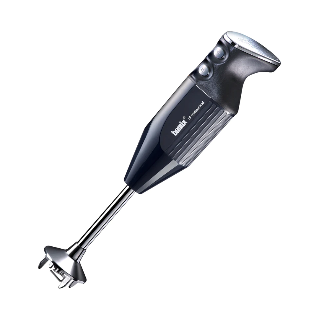 Bamix 200W DeLuxe Hand Blender in Black | Juicers.co.uk