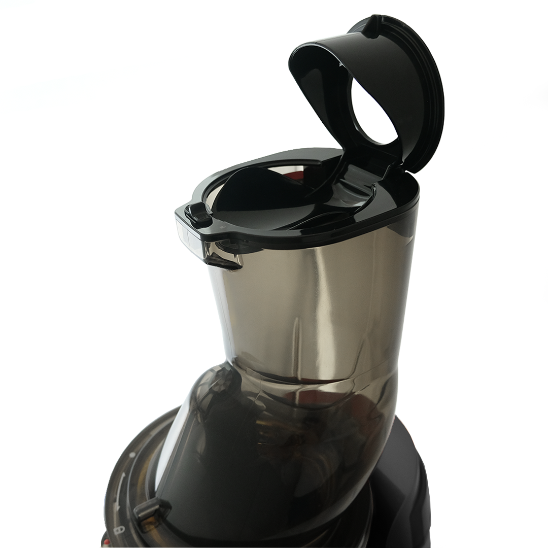 Sana 868 Wide Feed Vertical Juicer in Black | Juicers.co.uk