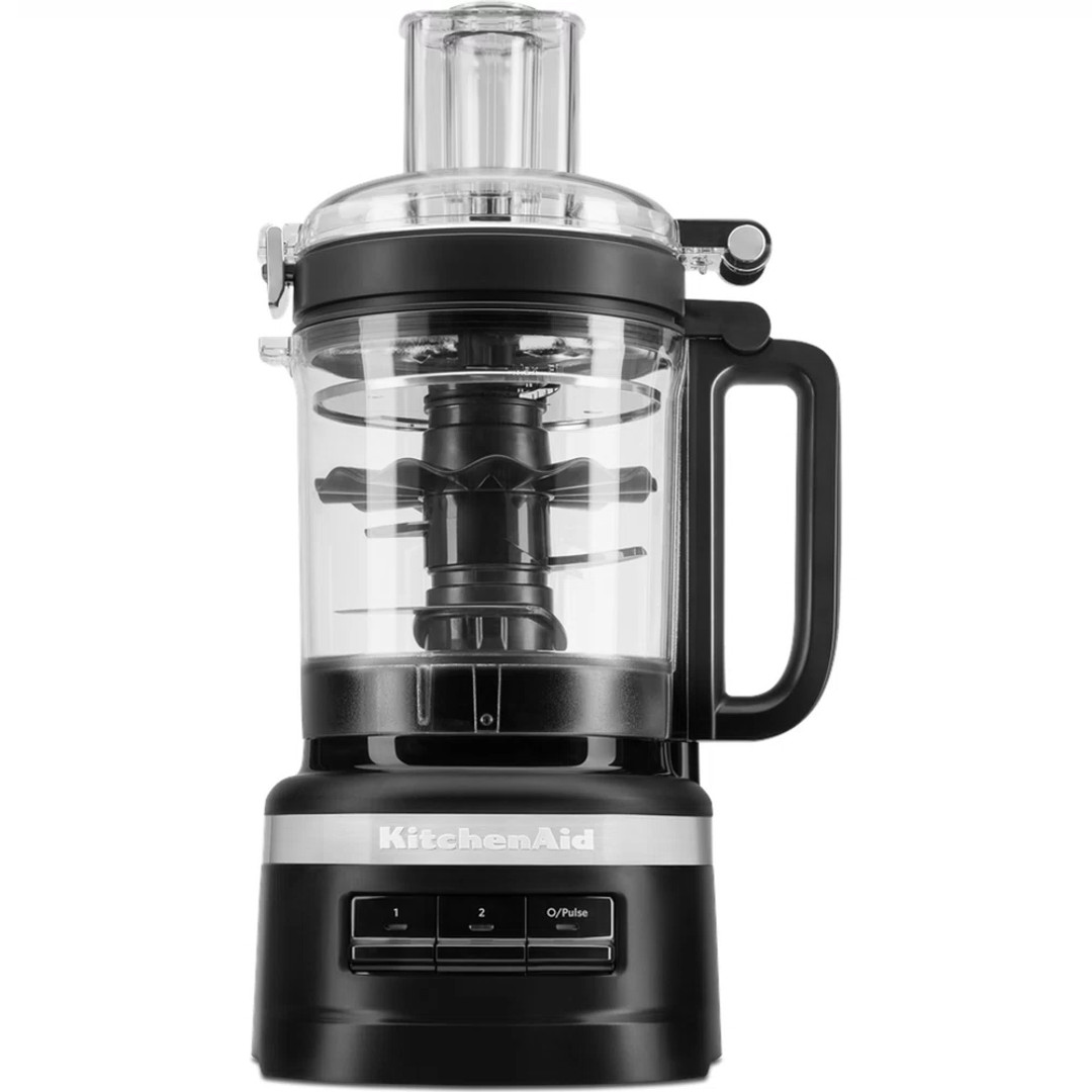 KitchenAid 2.1L Compact Food Processor In Matte Black 5KFP0921BBM