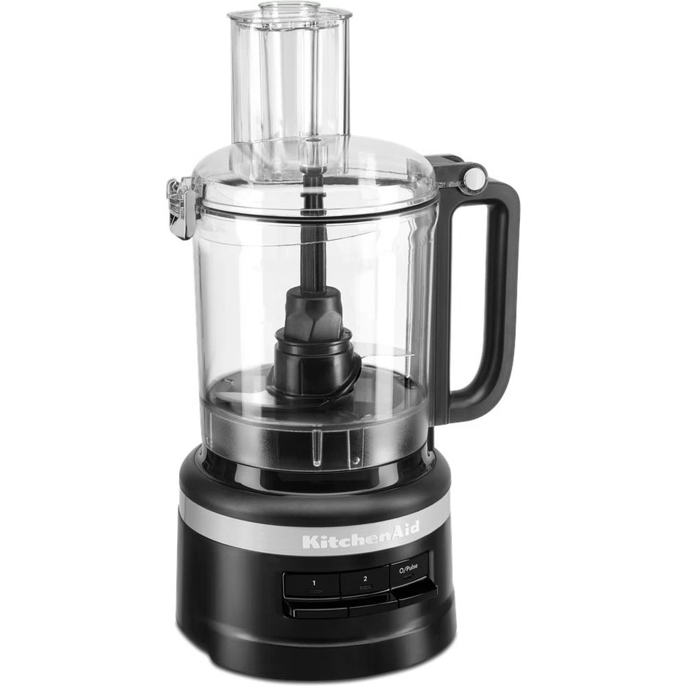 KitchenAid 2.1l Food Processor In Matte Black | Juicers.co.uk