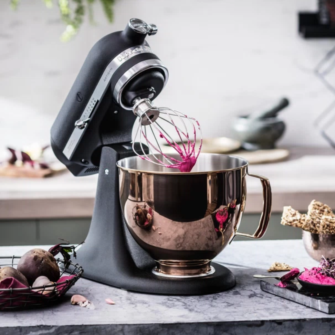 KitchenAid 4.8 L Mixing Bowl in Radiant Copper | Juicers.co.uk