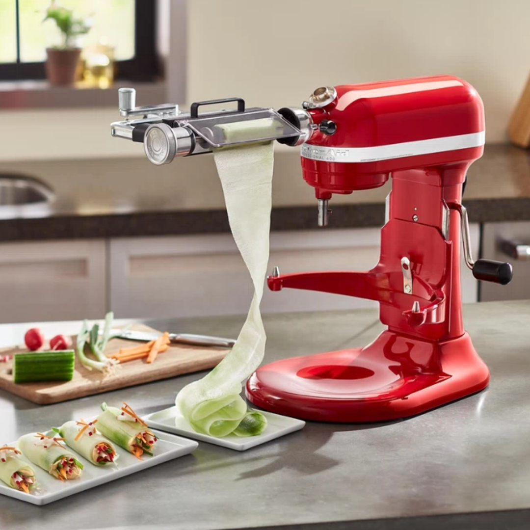 KitchenAid Vegetable Sheet Cutter Attachment | Juicers.co.uk