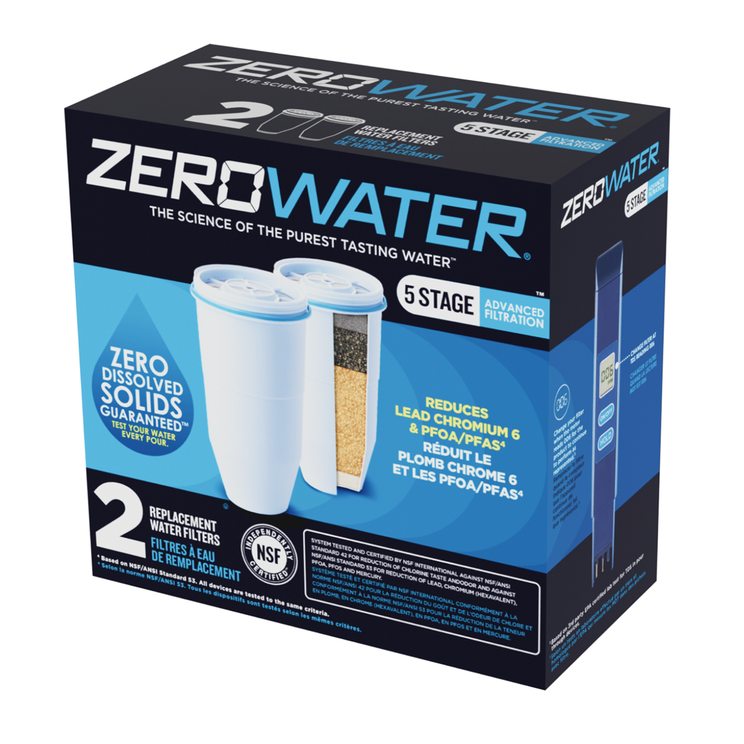 ZeroWater 2-Pack Replacement Filter | Juicers.co.uk