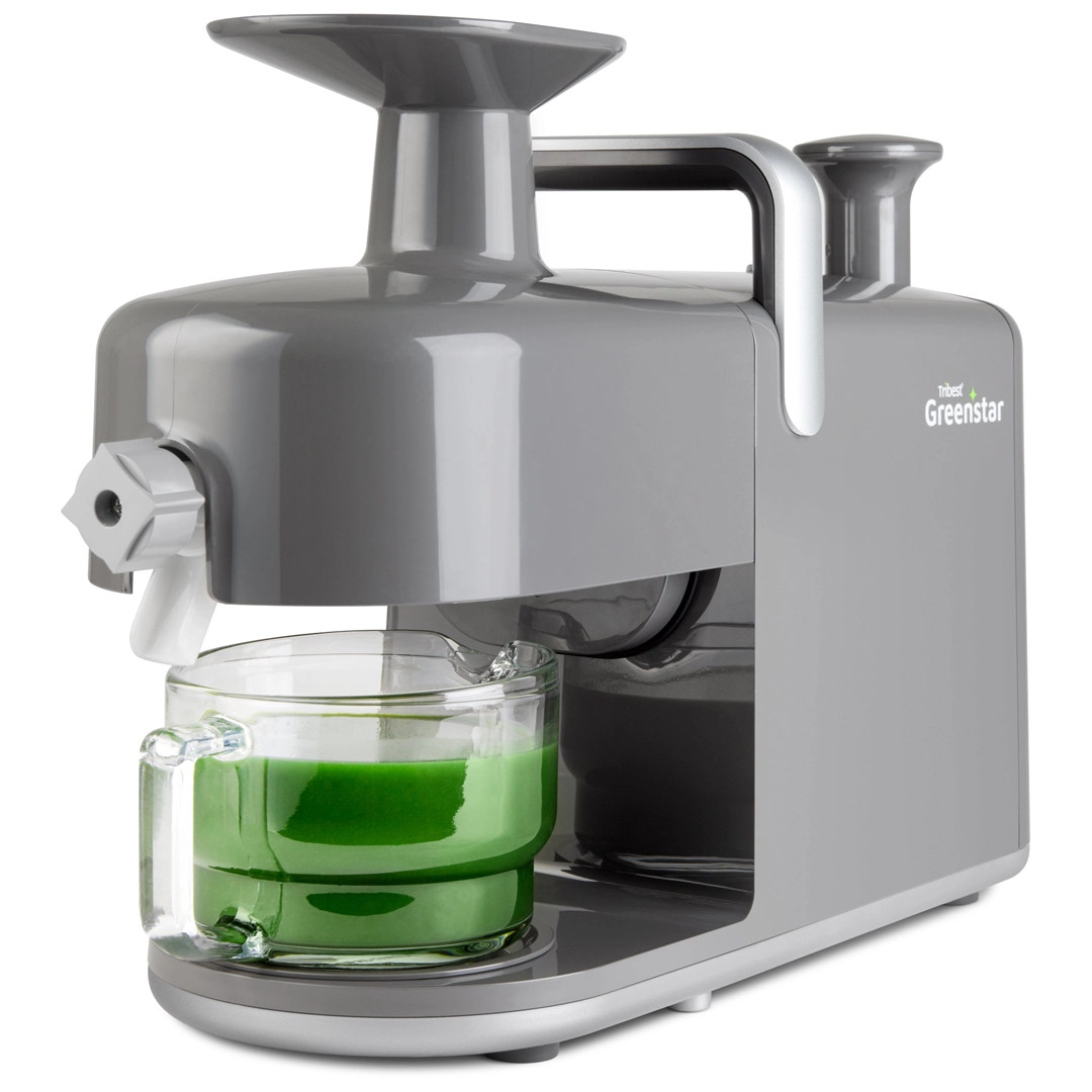 Green Star 5 Twin Gear Masticating Juicer in Grey | Juicers.co.uk