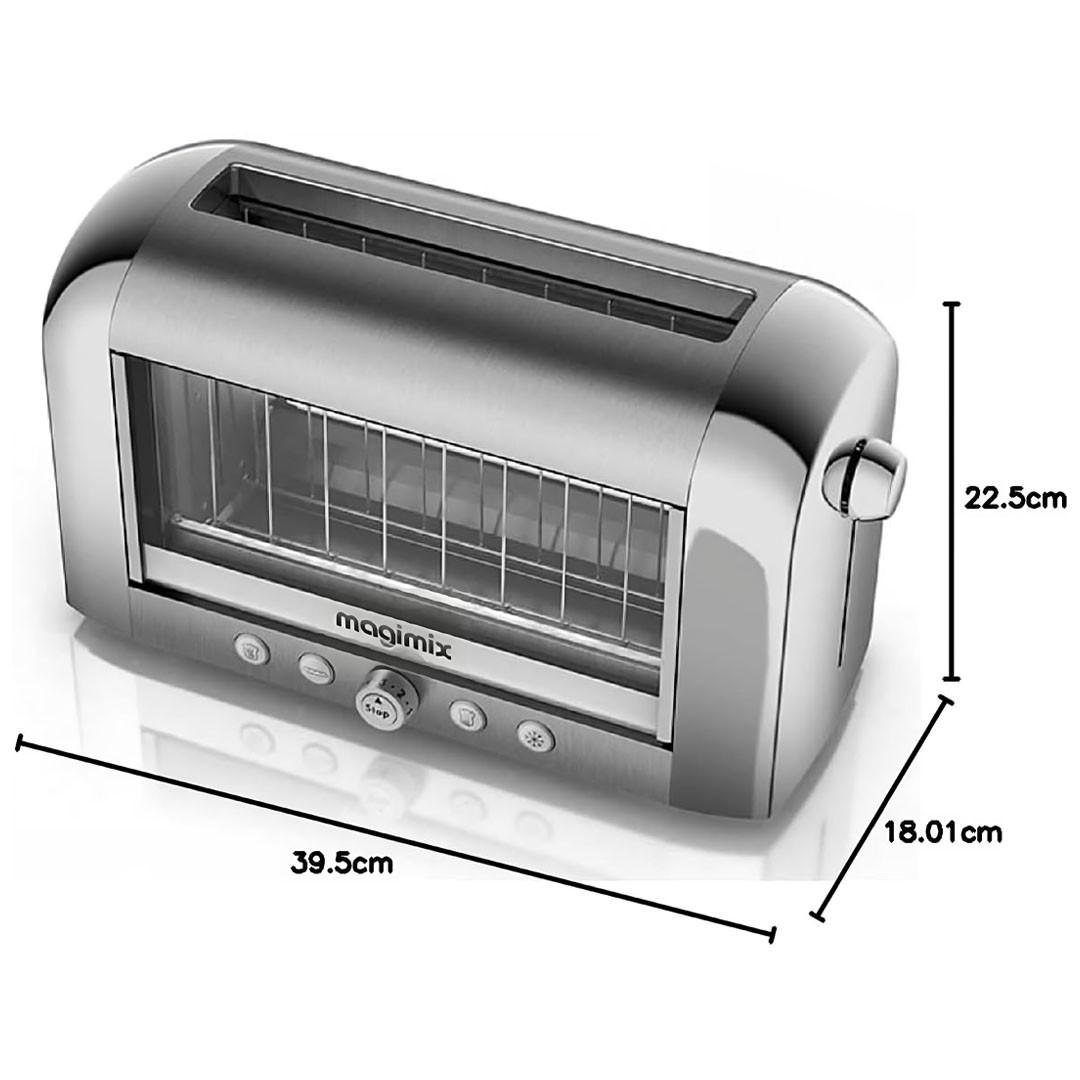 Magimix Vision Toaster 11526 | Juicers.co.uk