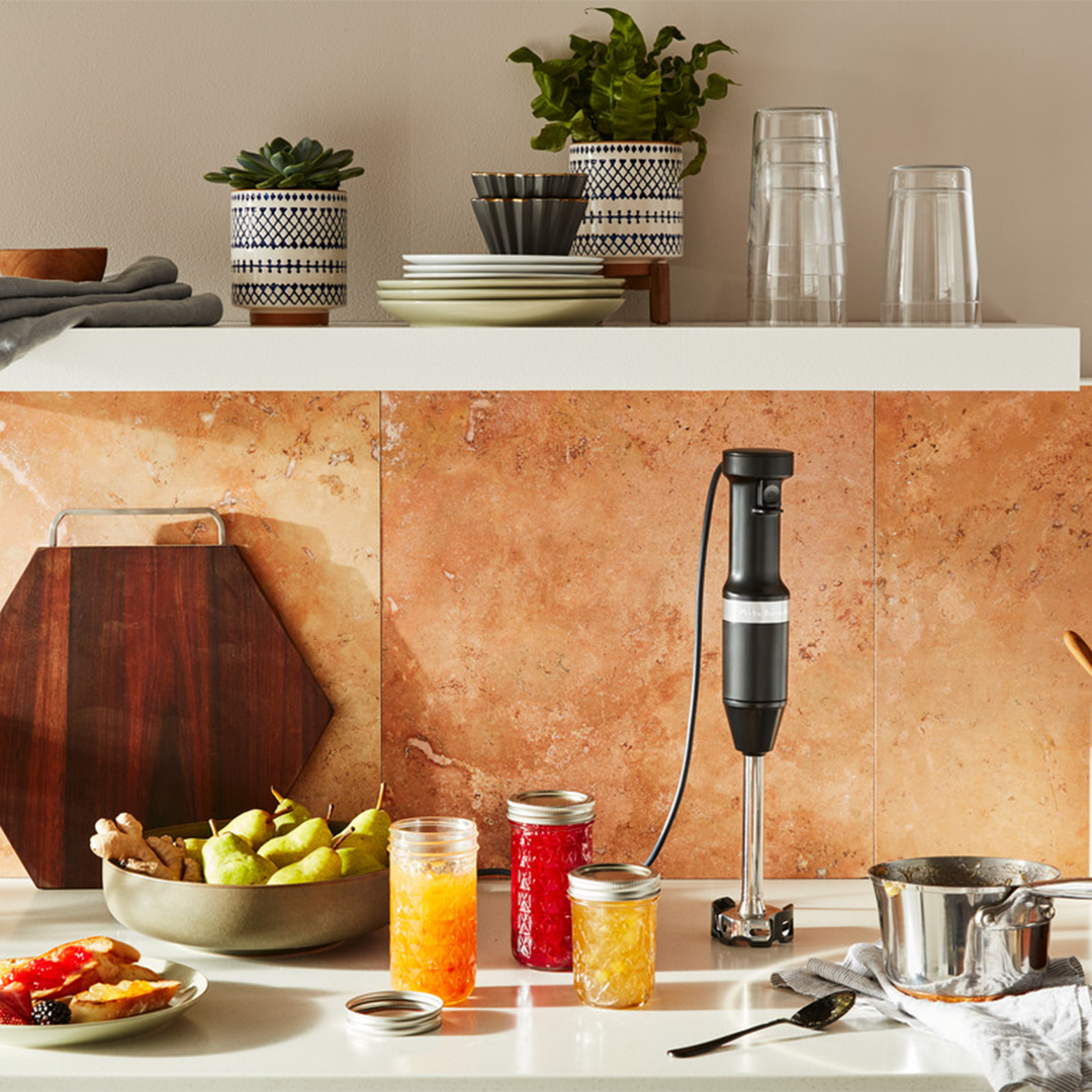 KitchenAid Classic Hand Blender in Onyx Black | Juicers.co.uk