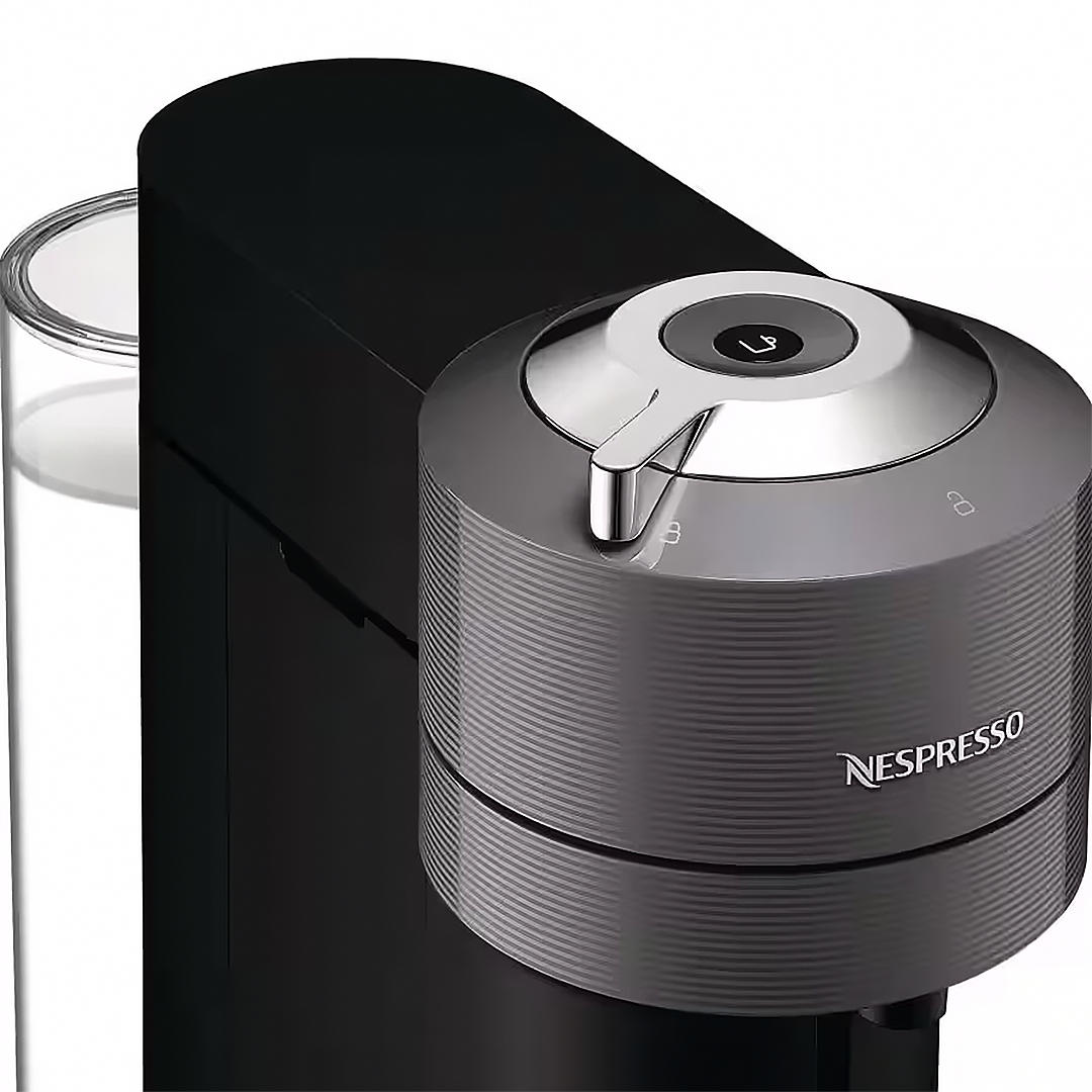 Nespresso Vertuo Next Coffee Machine with Aeroccino in Grey | Juicers.co.uk