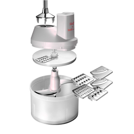 Bamix SliceSy Food Processor Attachment | Juicers.co.uk