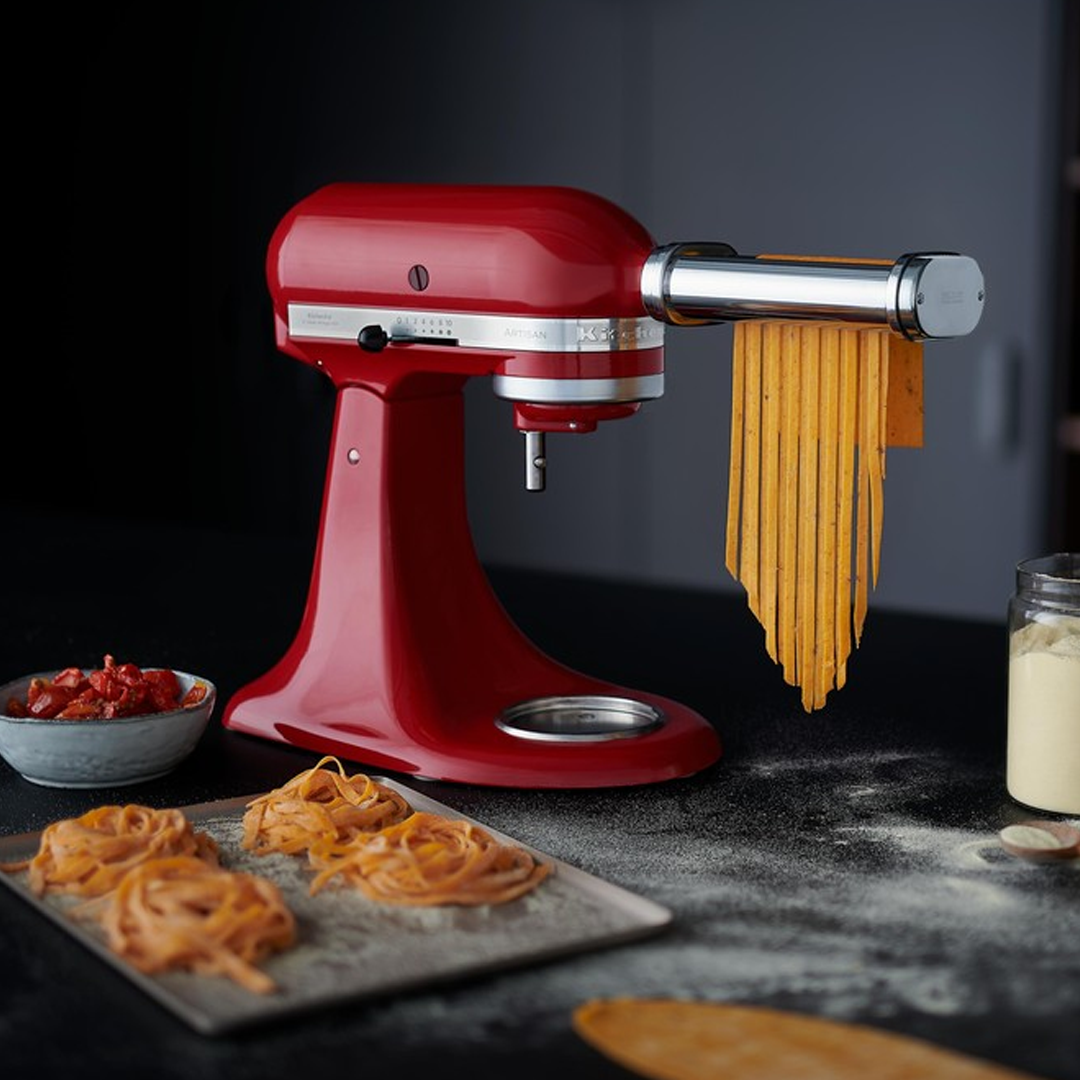 KitchenAid Pasta Cutters and Roller 3-Piece Set | Juicers.co.uk