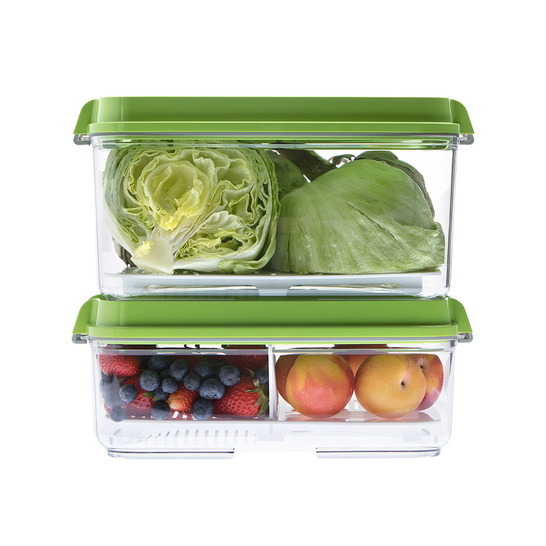 Status 5 Bigger Rectangular Vacuum Containers | Juicers.co.uk