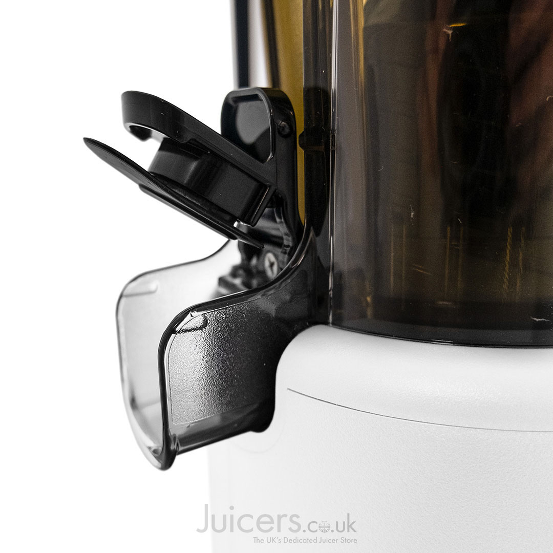 Hurom H310 Self-Feeding Mini Slow Juicer in White | Juicers.co.uk