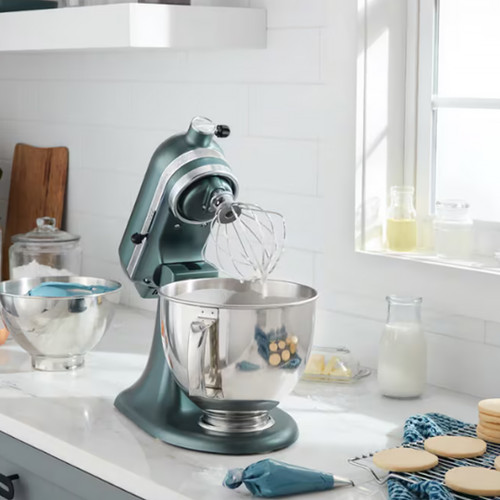 KitchenAid 5KSM175PS Stand Mixer Juniper | Juicers.co.uk