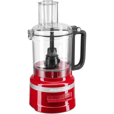 KitchenAid 2.1l Food Processor In Empire Red | Juicers.co.uk