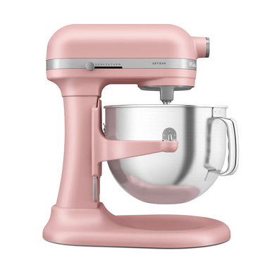 KitchenAid Artisan 6.6L Stand Mixer in Dried Rose | Juicers.co.uk
