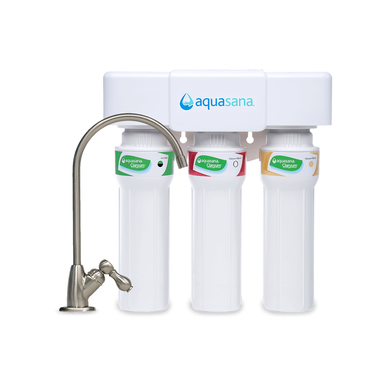 Aquasana AQ-5300+ 3-Stage Max Flow Water Filter | Juicers.co.uk