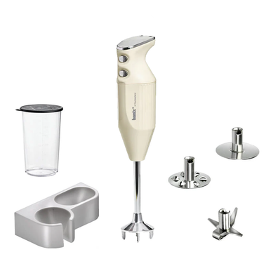 Bamix Mono M200 3-Blade Hand Blender in Ivory | Juicers.co.uk