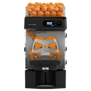 Zumex Versatile Pro Commercial Citrus Juicer Black | Juicers.co.uk