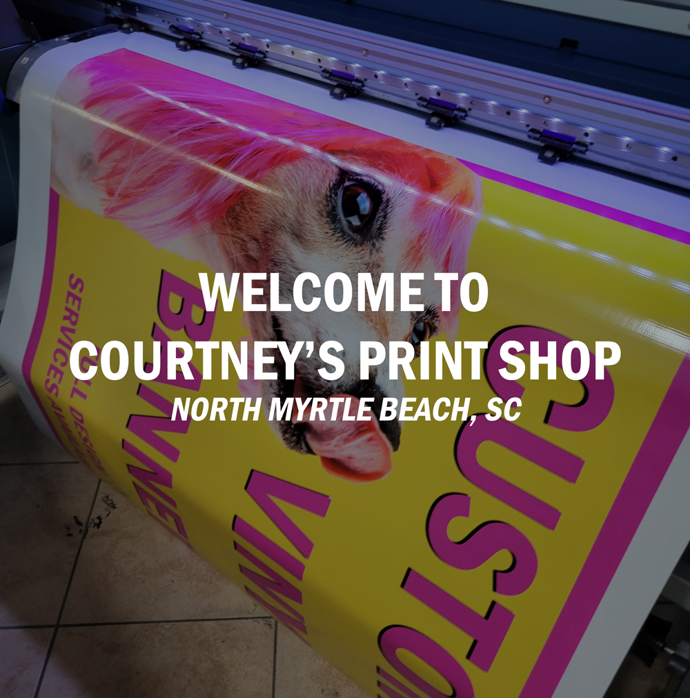 Courtney's Print Shop