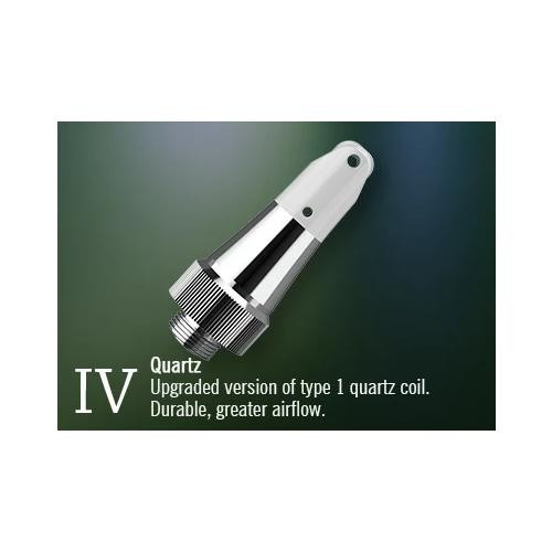 Lookah Seahorse Coil IV - Quartz Tip 510 Thread Coil