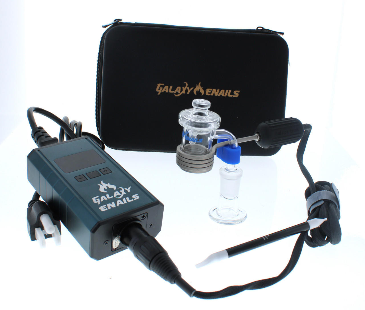 25mm Quartz Banger E-Banger Kit: Galaxy Enails | 25mm Enail
