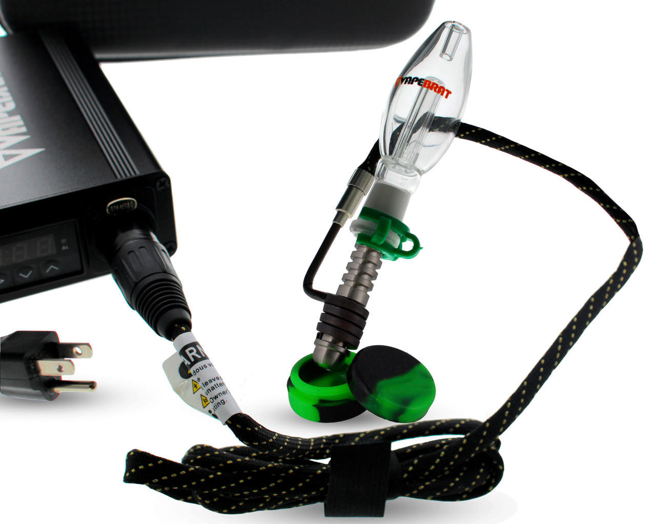Enail Kit- E-Nail Kit with E-nail Dab Rig 2-3 Day Shipping