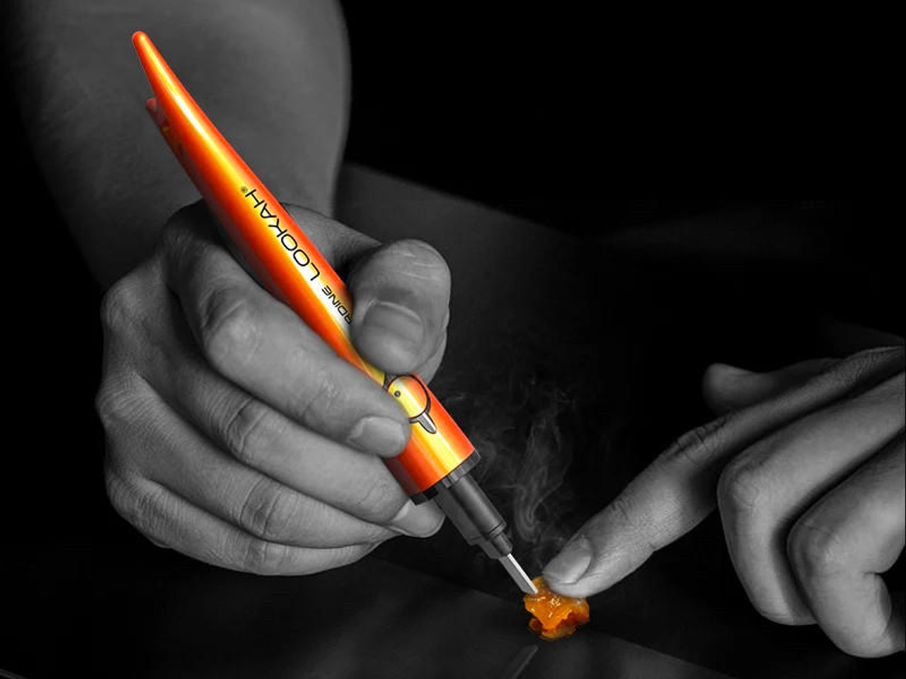 Lookah Sardine Black Hot Knife Electric Dab Tool Dabber